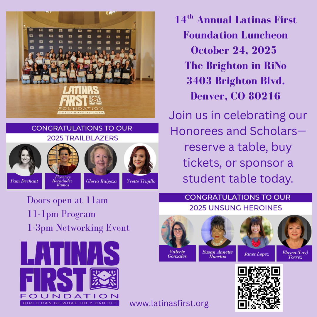 Latinas First Foundation 14th Annual Luncheon - October 24, 2025